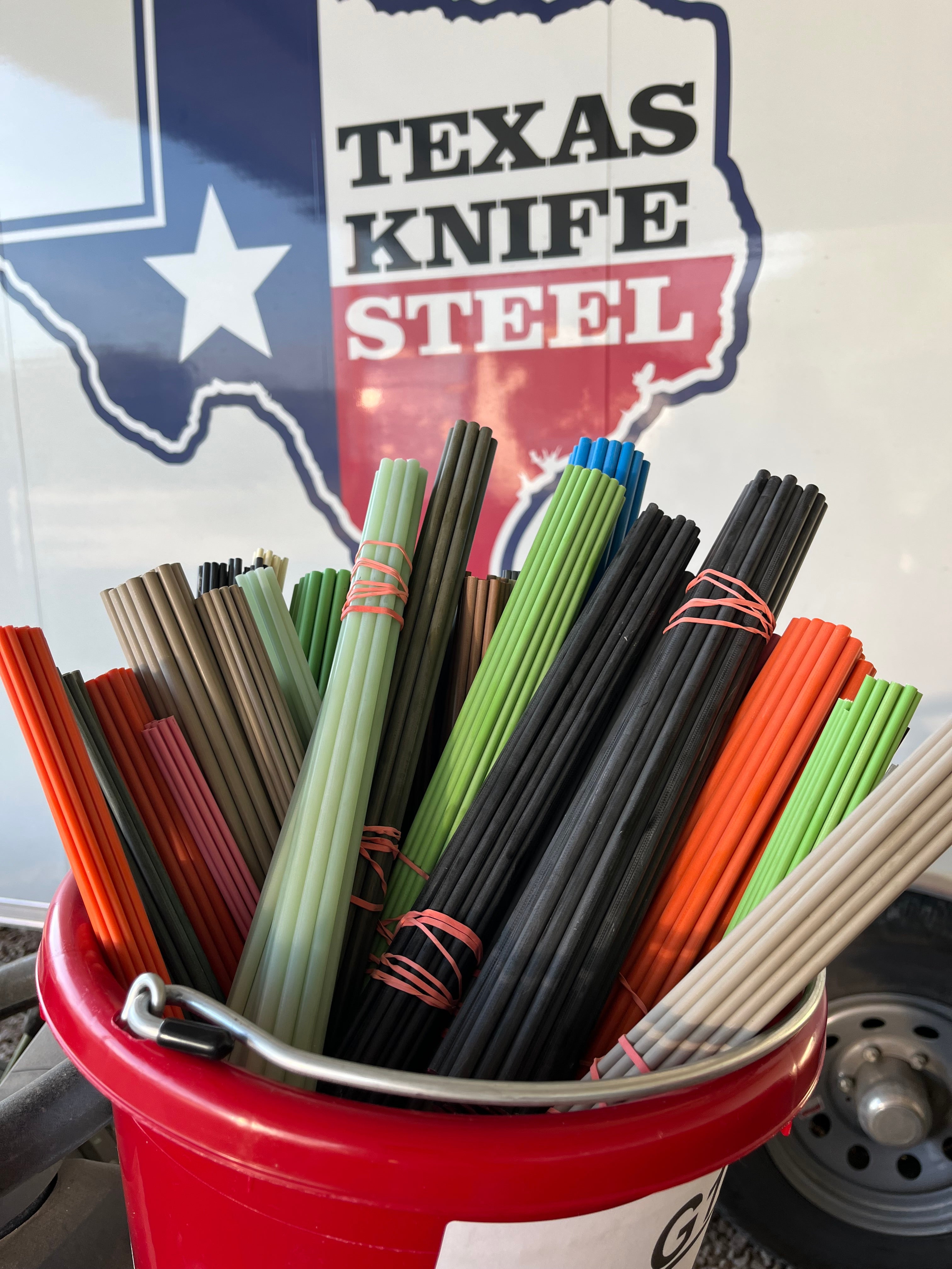 G10 PIN 3/16 x 12 | Texas Knife Steel